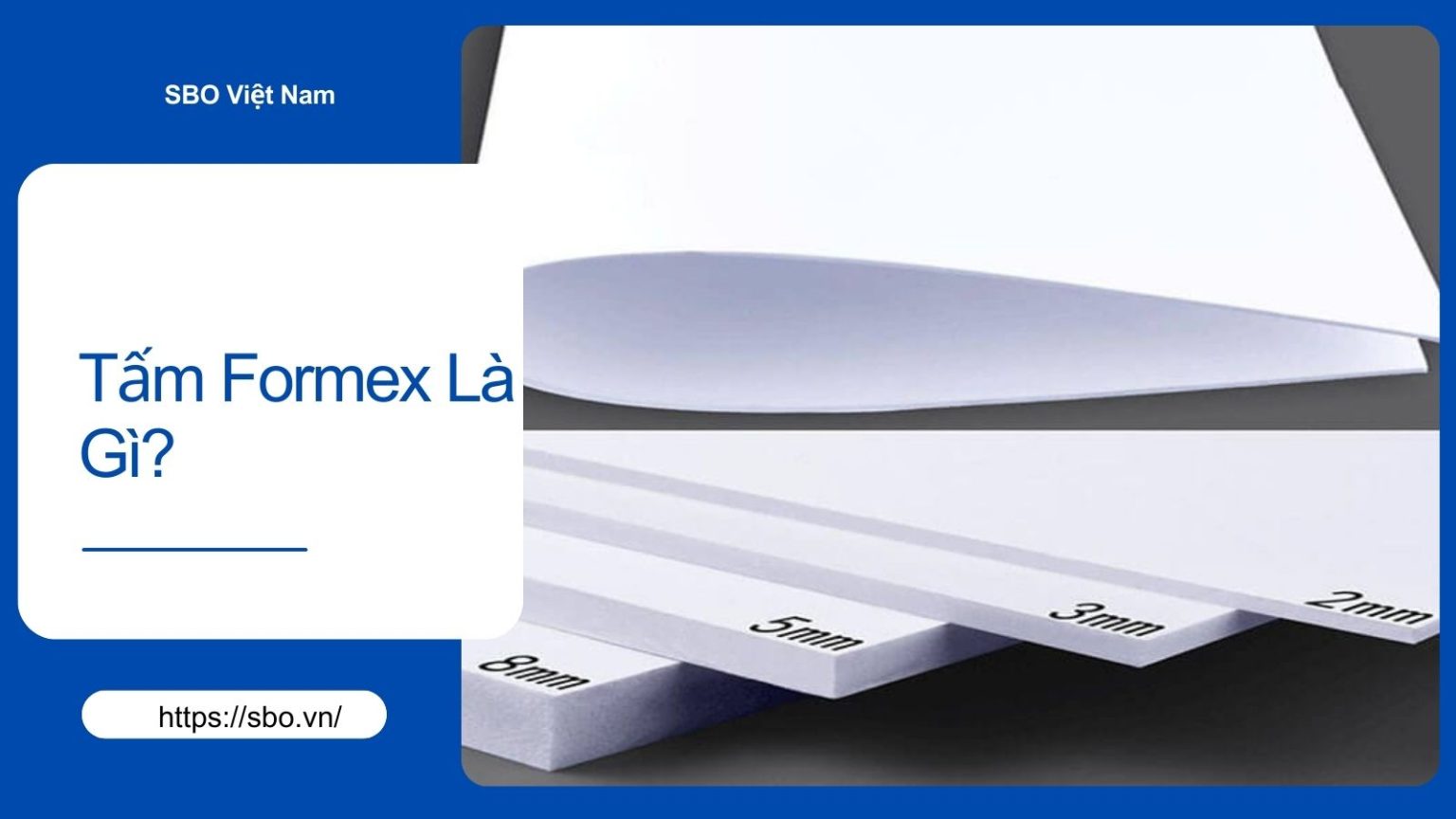 Tấm Formex Là Gì? Ứng Dụng Thực Tế Của Tấm Formex Trong Đời Sống Hiện ...